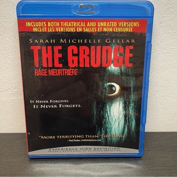 Media | The Grudge Bluray Disc 204 Unrated Sarah Michelle Gellar ...